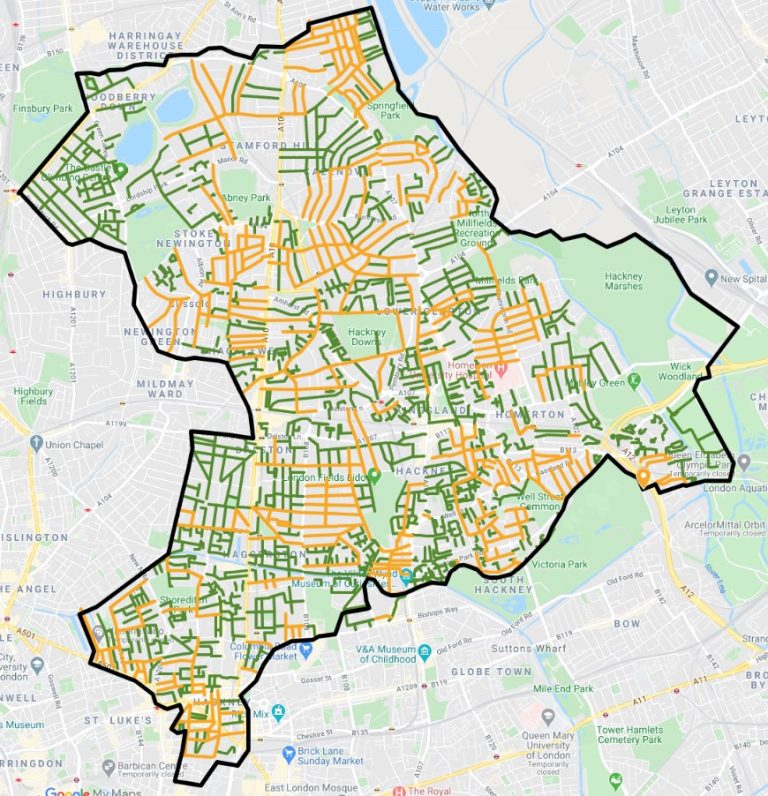 Creating the Vision - Hackney Cycling Campaign